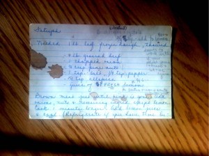 Fatiyah: The Old Family Recipe – Jenny Baird